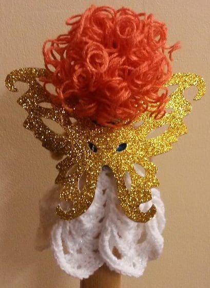 Christmas Fairy Tree Topper Pattern ‣ The Crafty Therapist