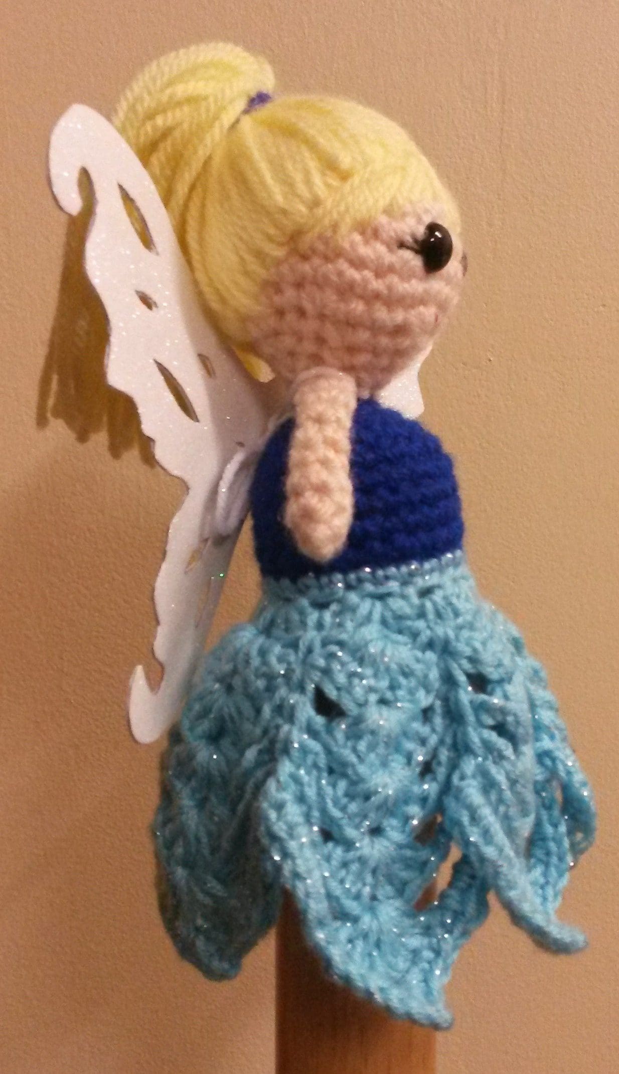 Christmas Fairy Tree Topper Pattern ‣ The Crafty Therapist