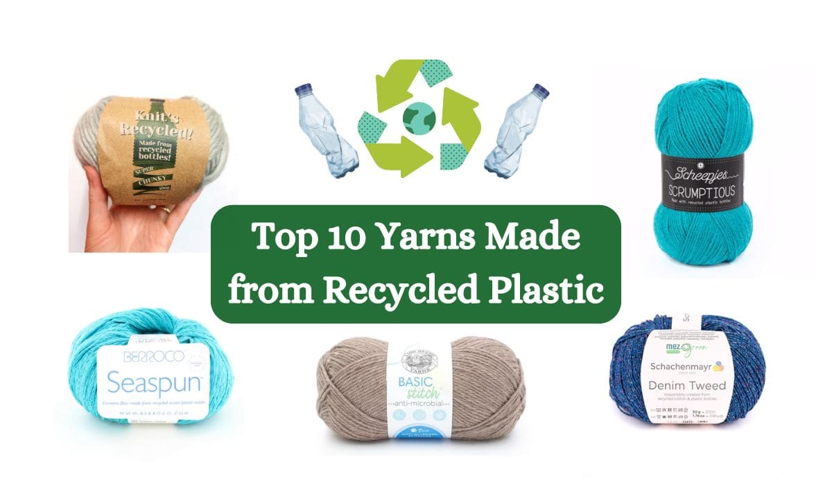 10 Most Gorgeous Recycled Yarns Made from Recycled Plastic